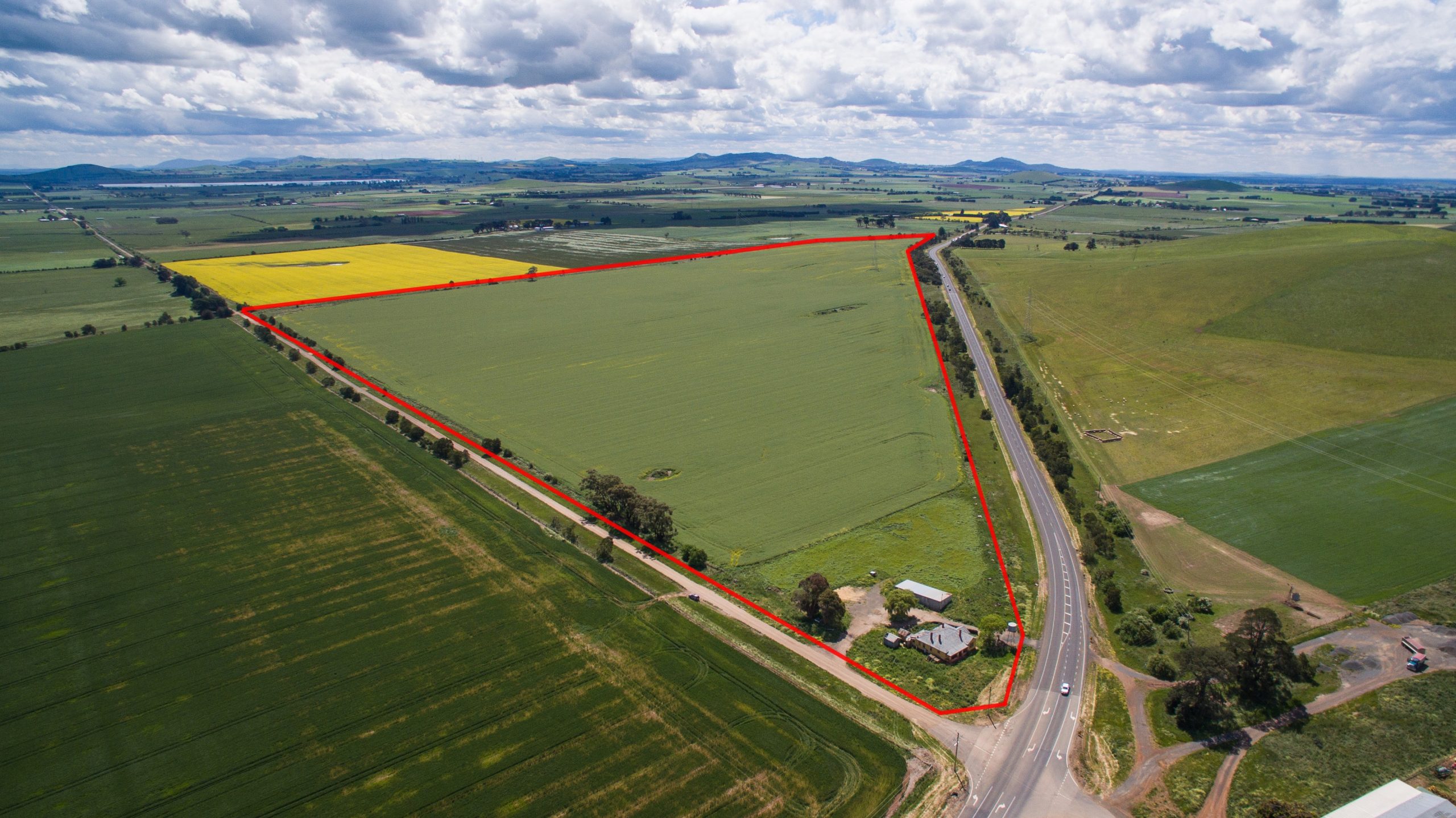 SOLD - Blowhard, 193.11 Acres in 2 Lots - JP Conaughton & Co